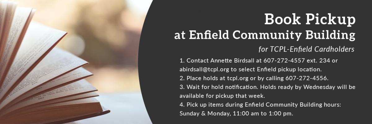 Home | Tompkins County Public Library